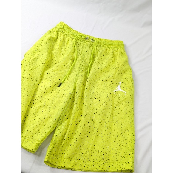 Nike | Swim | Nike Jordan Swim Shorts Men Medium Green Spotted Jumpman ...